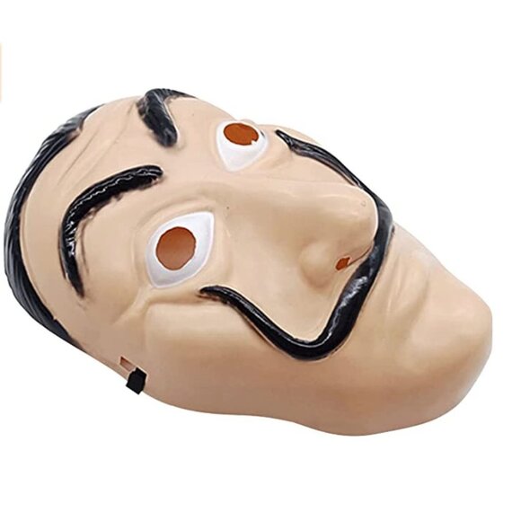 Other | Salvador Dali Money Heist Series Adult Mask Nwt | Poshmark
